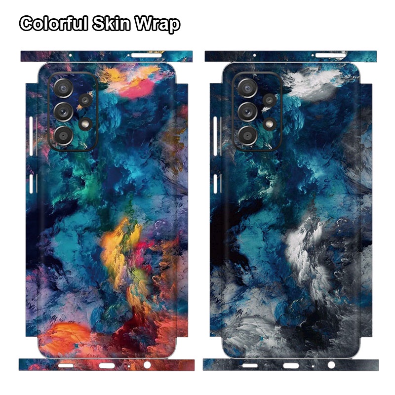 Colorful Nebula Decal Skin for Samsung Galaxy A54 A52 A52s A55 5G Back ...