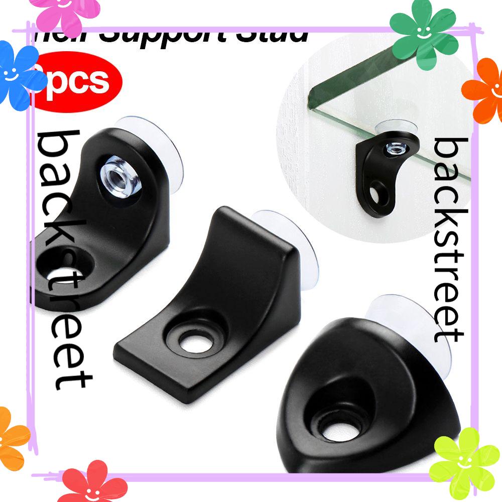 BACKSTREET 8PCS Shelf Support Stud Furniture Glass Shelves Stand ...