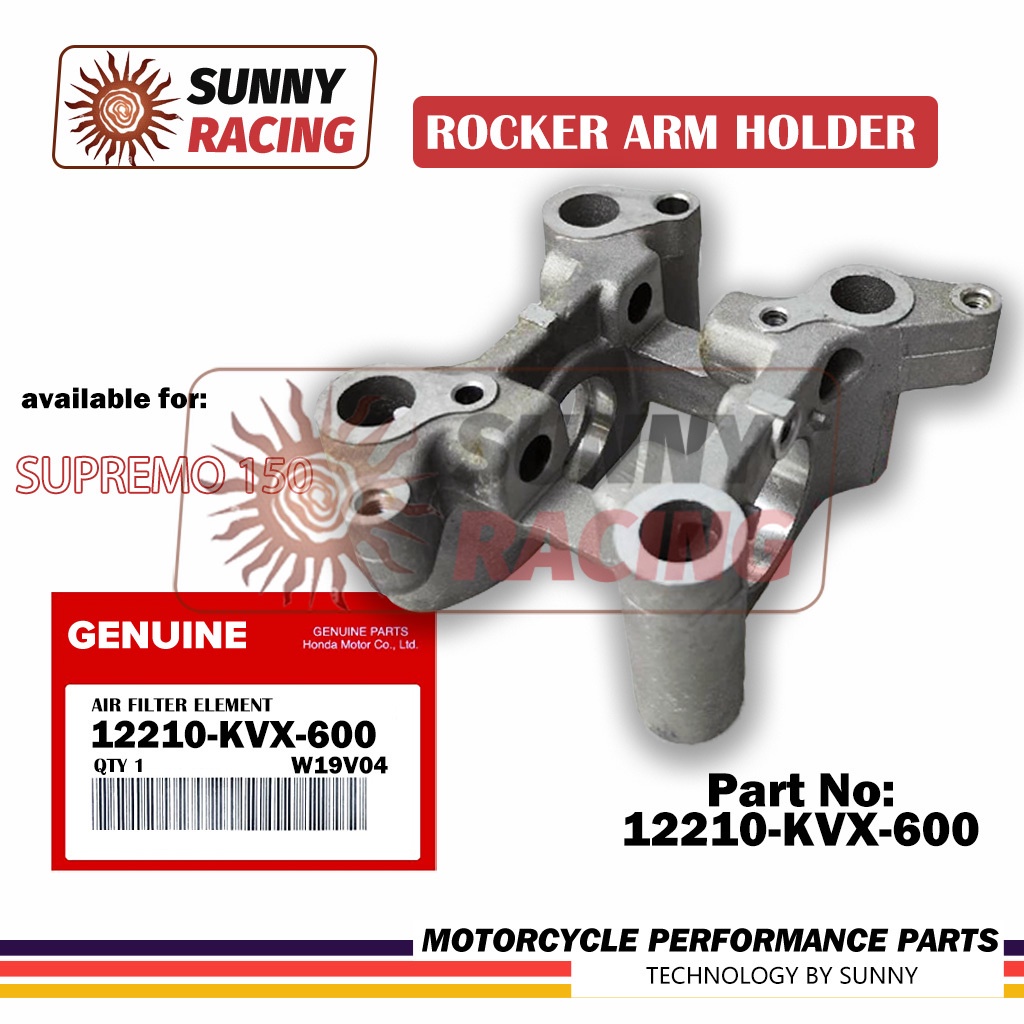 Supremo 150 Racker Arm Holder | Shopee Philippines