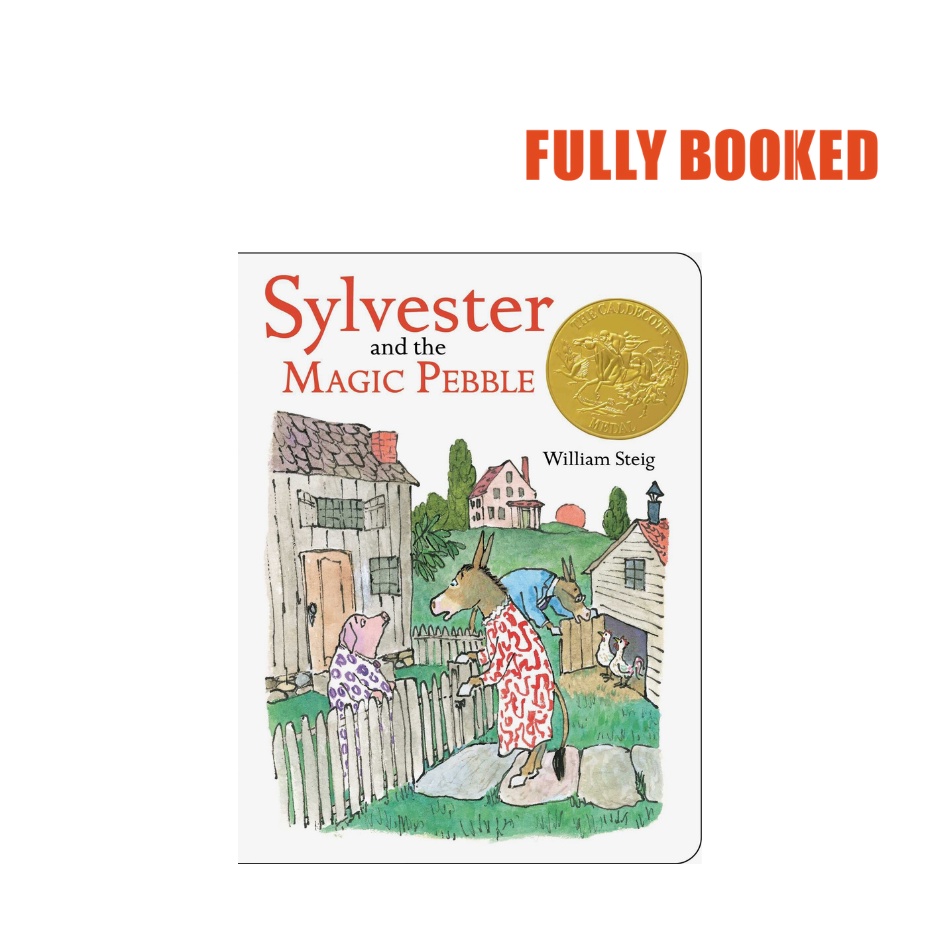 Sylvester and the Magic Pebble (Board Book) by William Steig | Shopee ...