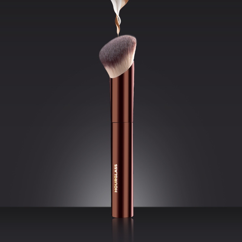 Hourglass Makeup Brushes Long Handle Slanted Foundation Brush Primer ...