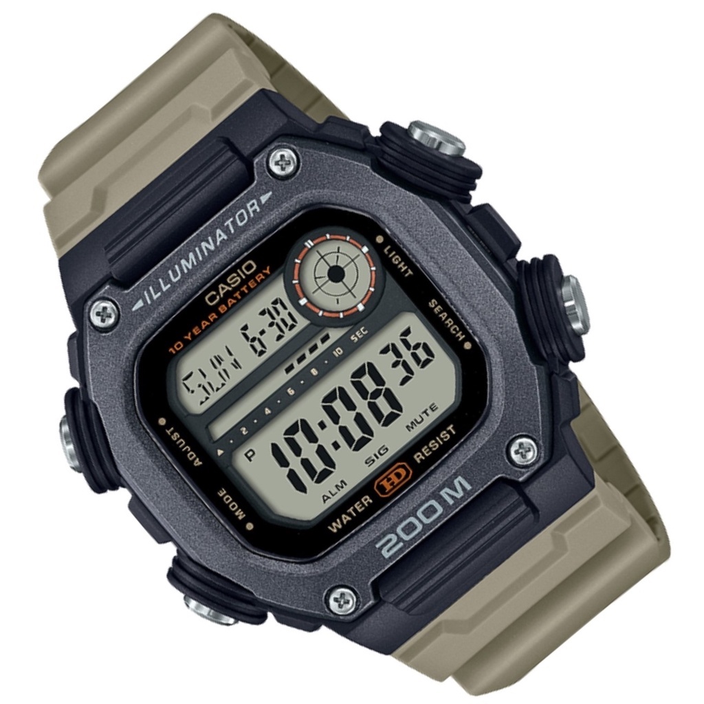 Casio DW-291HX-5A Digital Rubber Strap Watch For Men | Shopee Philippines