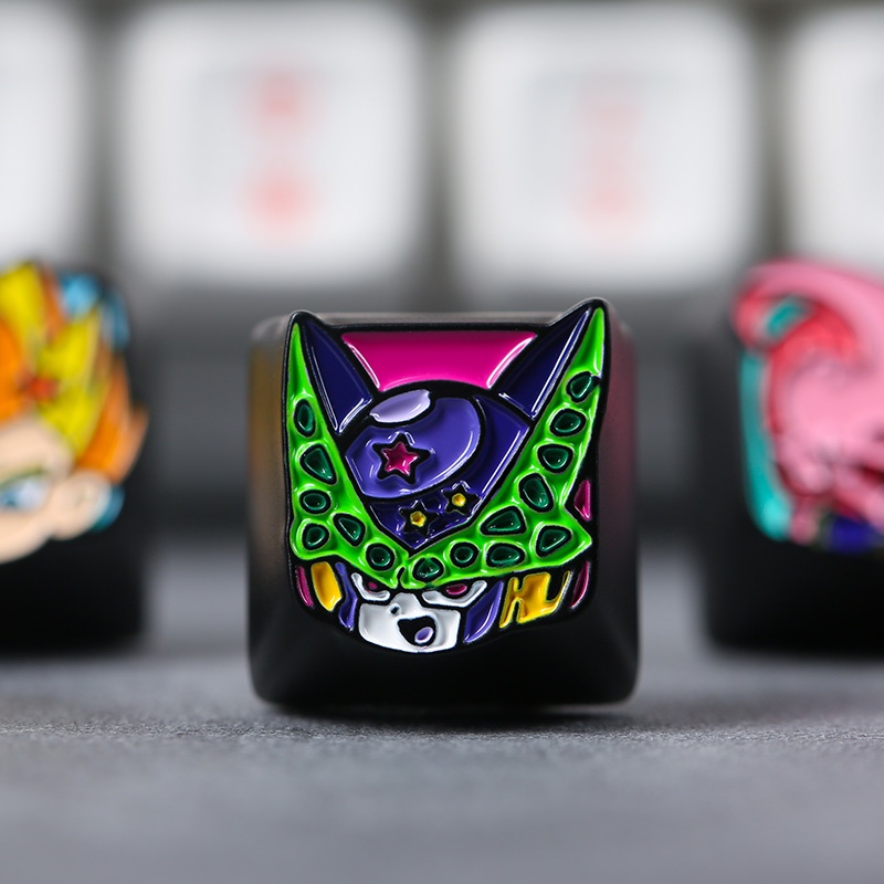 Dragon Ball Metal Mechanical Keyboard Unique Keycap Vacuum Plating ...