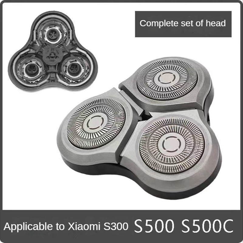 cqyskjsgxy For Xiaomi Mijia S500C S500 S300 Electric Shaver Head ...