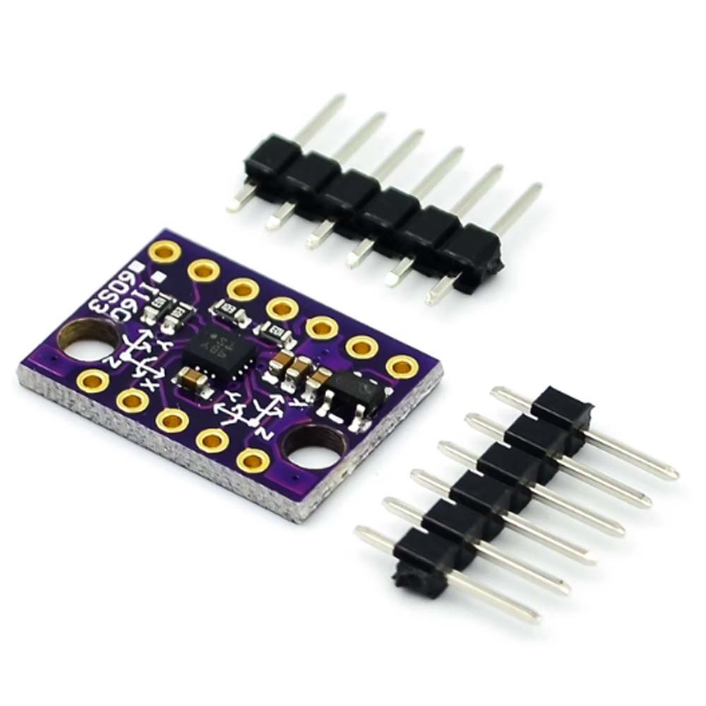 BMI160 GY- BMI160 6DOF 6-axis Rate Gyro Gravity Accelerometer Sensor ...