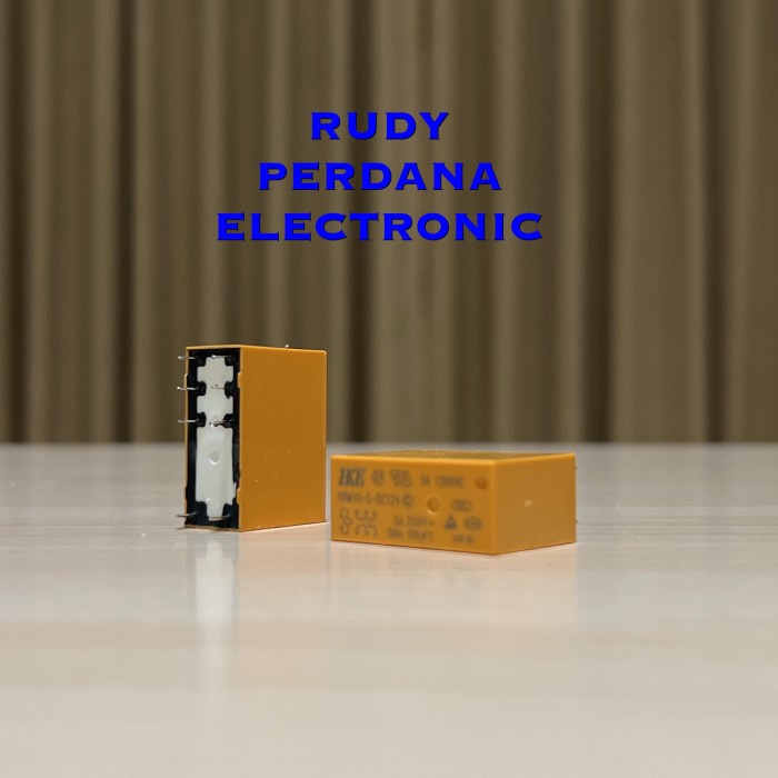 Part2 RELAY 8P 8P Big Foot PIN 12V 12volt 5A 5 AMPERE HKE HRW1H-S-DC12V ...