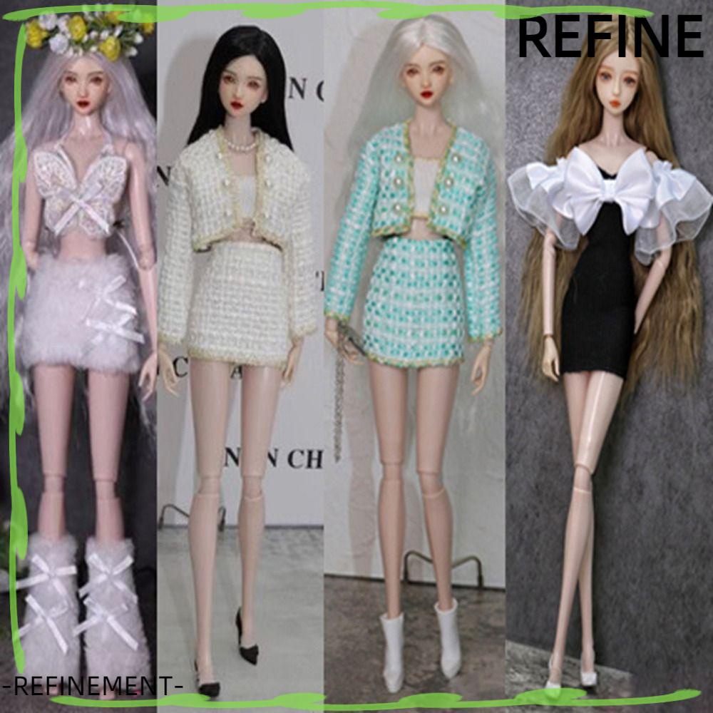 30cm Doll Coat, Multi-styles Casual Wears Doll Clothes Accessories ...
