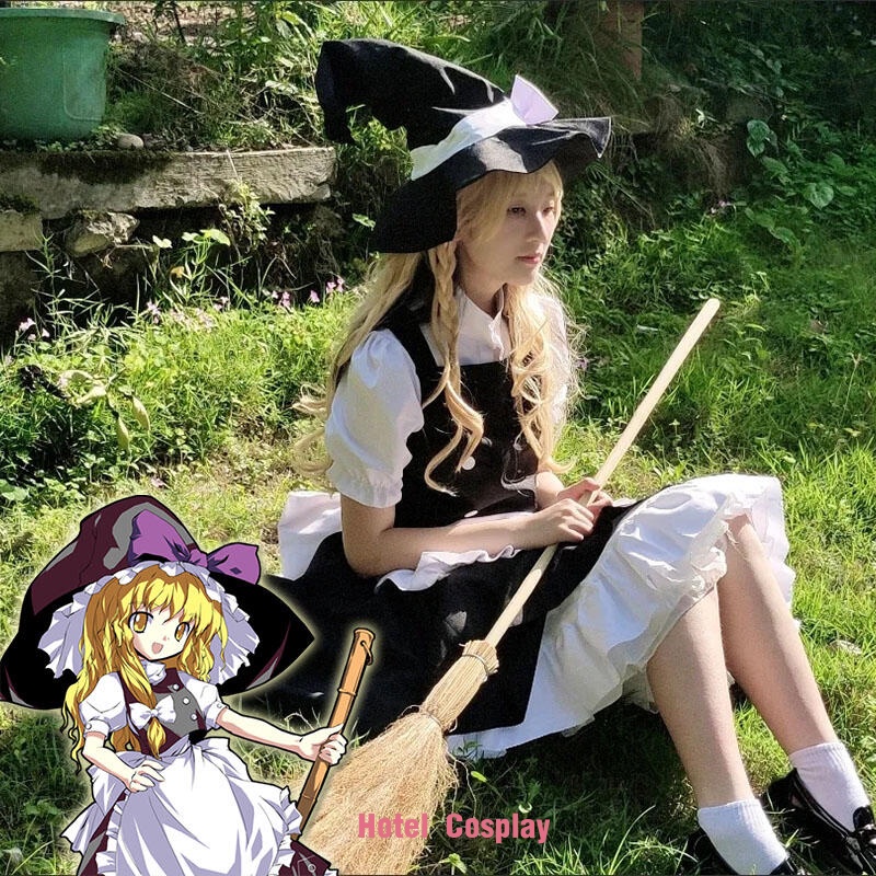 Touhou Project Scarlet Weather Rhapsody Cos Kirisame Marisa Cosplay ...