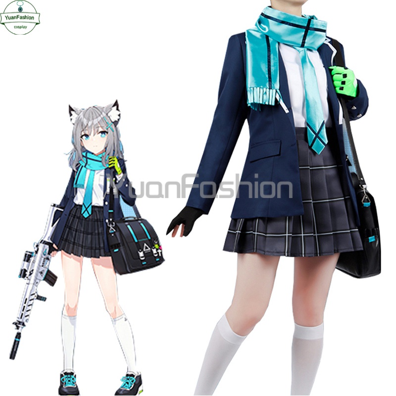 [Ready Stock] Blue Archive Sunaokami Shiroko cosplay Cartoon clothing ...