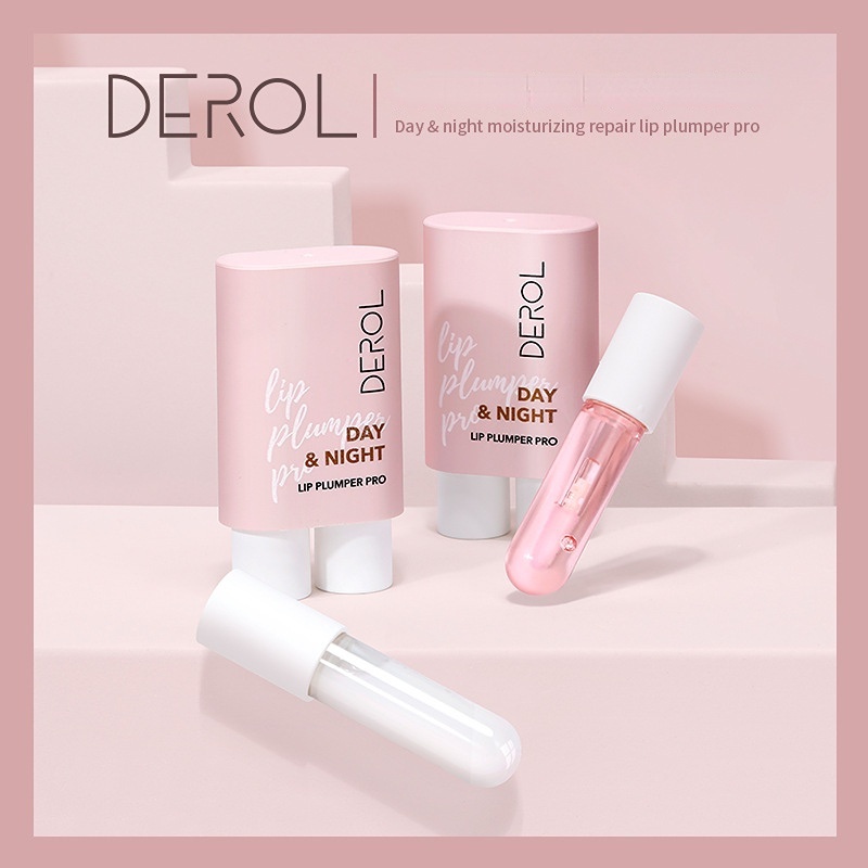 DEROL Lipstick Plump Lip Milk Hydrating Moisturizing Increase Plump ...
