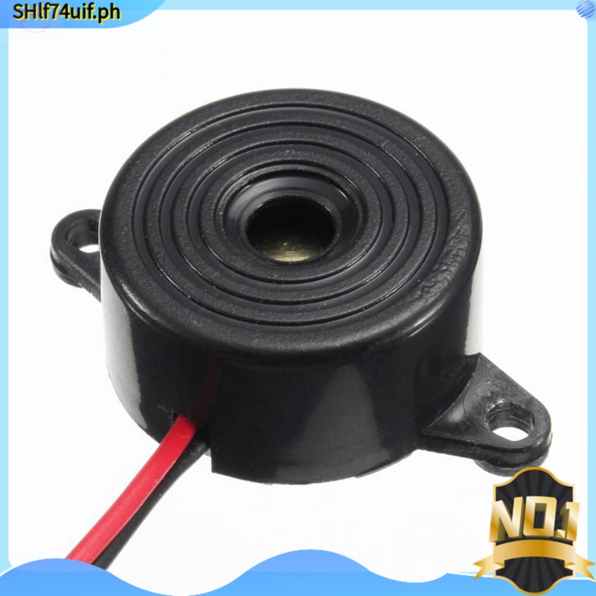 3pcs 95 decibel alarm high decibel DC 3-24 volt 12 volt electronic ...