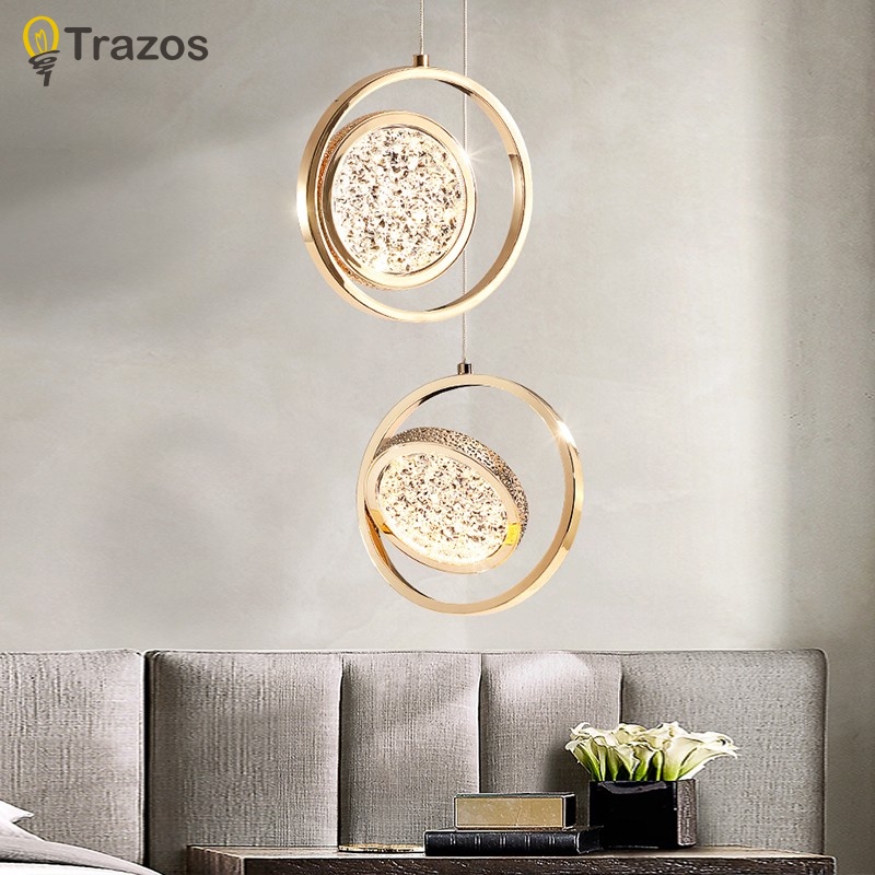Trazos Led Rotatable Multi-Styling Lamp Rose Gold Pendant Lights ...
