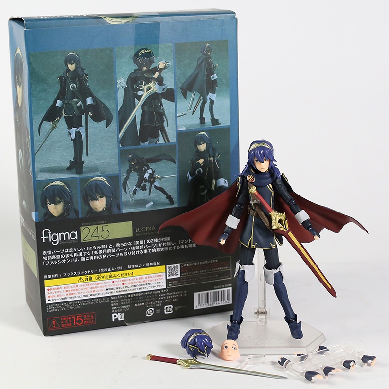 figma 245 Fire Emblem: Awakening Luqina Action Figure Toy | Shopee ...