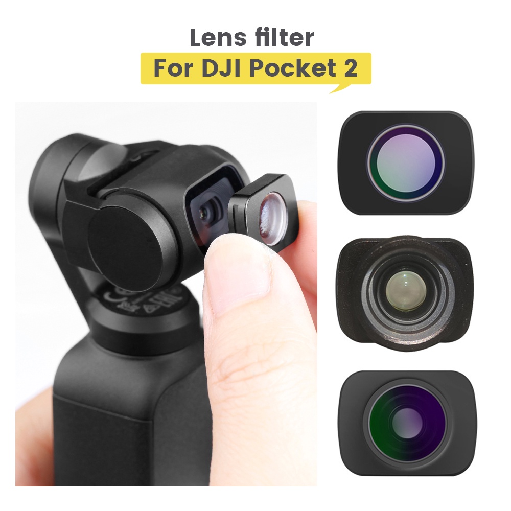 Wide-angle Filter for DJI Pocket Camera Macro Fisheye Lens Filter For ...