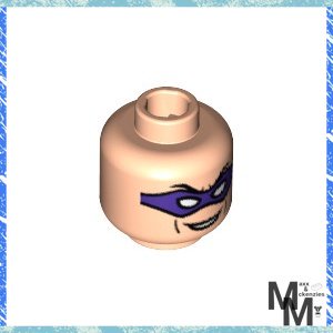 Riddler Head (3626bpb0061) LEGO Minifigure Body Part | Shopee Philippines