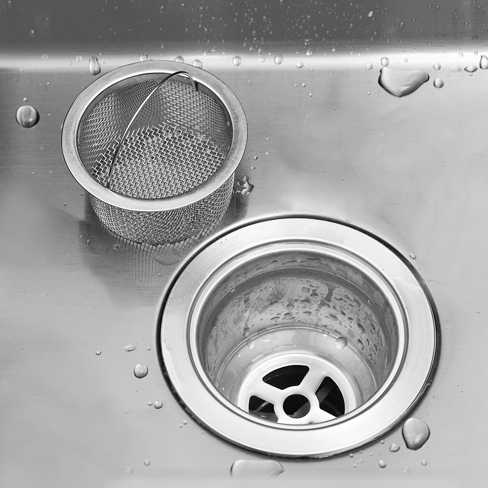 Stainless Steel Sink Drain Plug Dense Hole/Fine Mesh Catcher Stopper ...