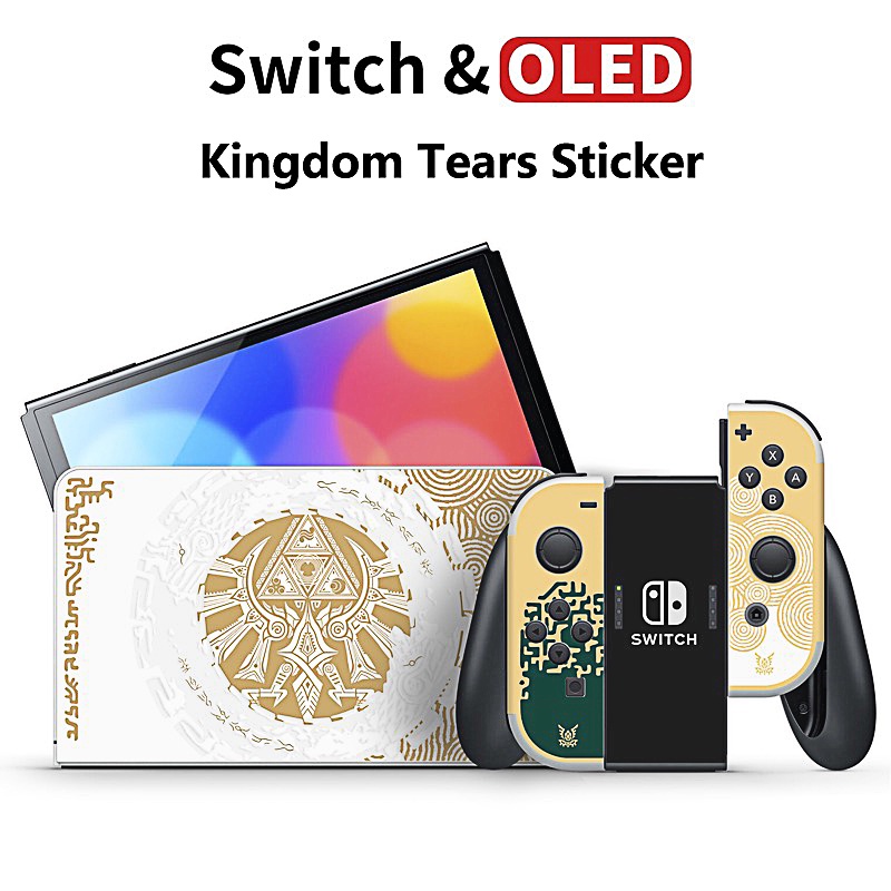 Nintendo Switch Skin The Legend of Zelda: Tears of the Kingdom Vinyl ...