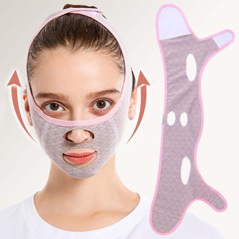 Beauty Face Sculpting Sleep Mask, 3D Full Face Lift Sleeping Mask ...