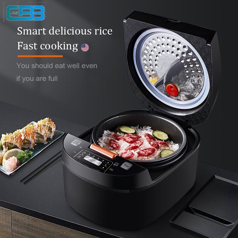(Germany)5L large-capacity rice cooker, keep warm, smart timer ...