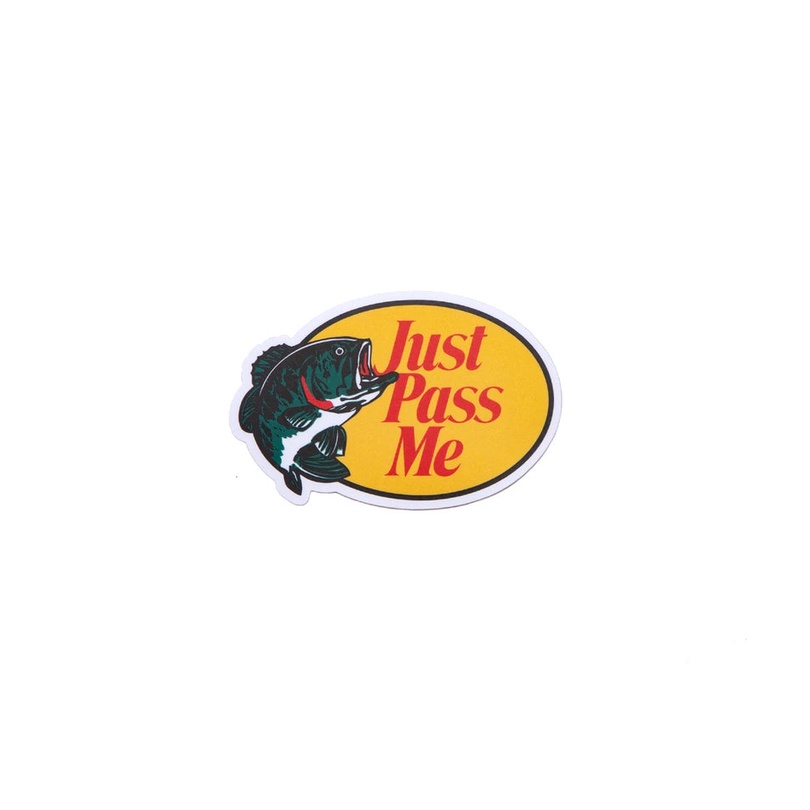 God & Famous Just Pass Me Sticker | Shopee Philippines