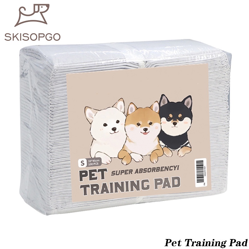Skisopgo Pet Pee Pad Bamboo Charcoal Puppy Potty Training Mat Cat Dog ...