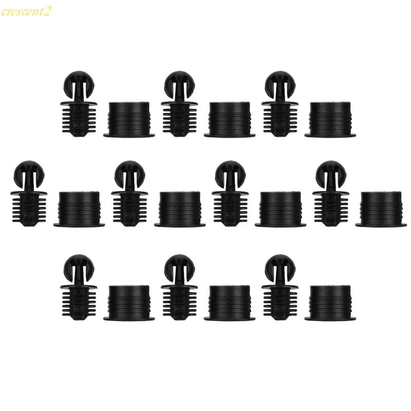Crescent2 Plastic Socket Type Grill Guides Peg Kit Speaker Grill Peg ...