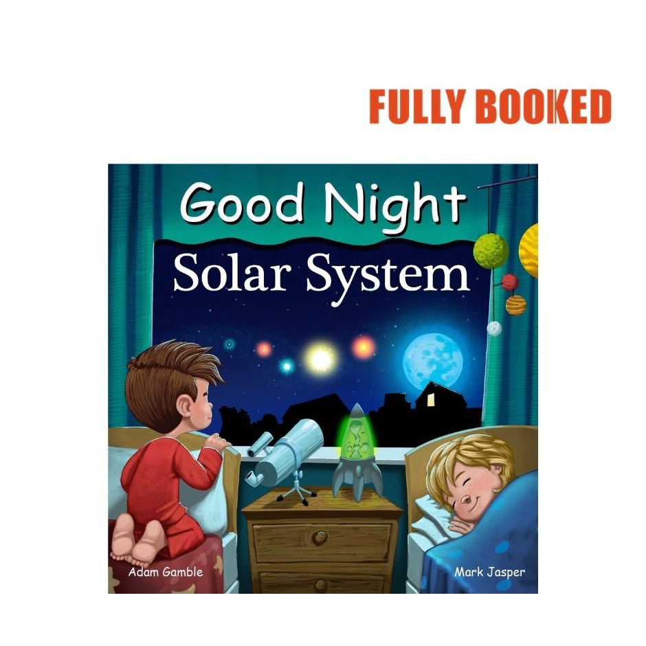 Good Night Solar System (Board Book) by Adam Gamble | Shopee Philippines