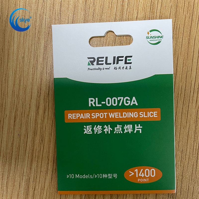 RELIFE RL-007GA Dot Repairing Solder Lug Spot Soldering Pad Welding ...