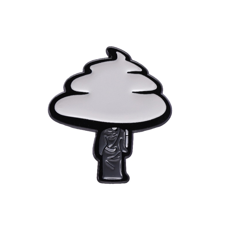 Creative Goodnight Punk Brooch Cartoon Oyasumi Punpun Enamel Pin Lapel ...