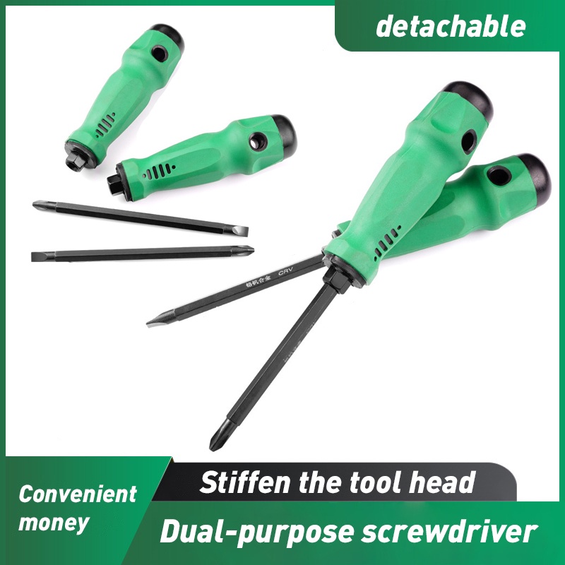 2-in-1 Original Screwdriver Tool Insulated Screw Driver Bit Magnetic ...