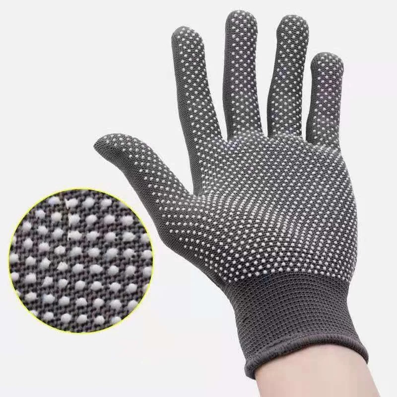 1Pair Nylon Anti-skip Gloves Pimple Palm Protective Tool Cycling ...