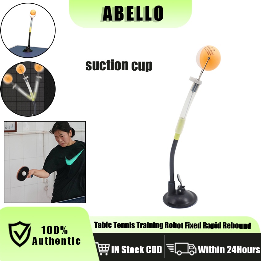 Elastic Soft Shaft Table Tennis Trainer Indoor Ping Pong Ball Training ...