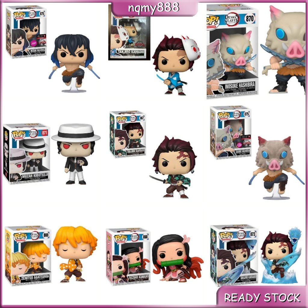 Demonic funko pop Demon Hunter 869 870 867 Figure 63Q0 | Shopee Philippines