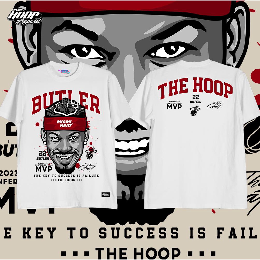 THE HOOP APPAREL JIMMY BUTLER 2023 GRAPHIC COTTON TSHIRT FOR MEN AND ...