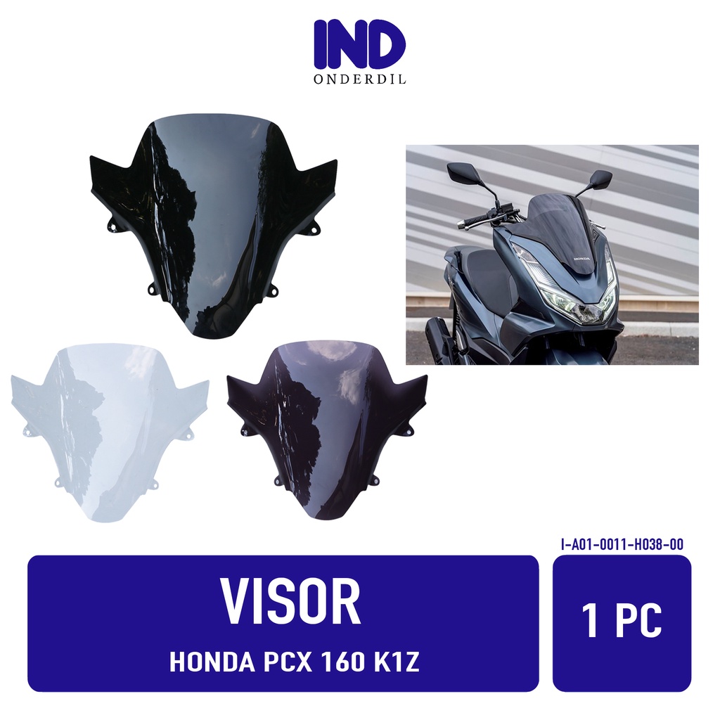 Visor Honda PCX 160k1z 2021 Windshield Winsil Winshild Wind Shield ...