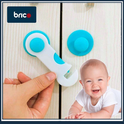 Brico Child Baby Safety Drawer Lock Baby Cabinet Lock Door Lock Baby ...
