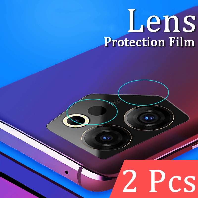 2 Pcs For Tecno Camon 20 Premier Pro 5G Camera Lens Protection Film Tempered Glass Camera ...