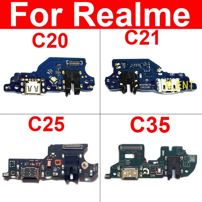 USB Charging Board For OPPO Realme C20 C21 C25 C25S C31 C35 USB Charger ...