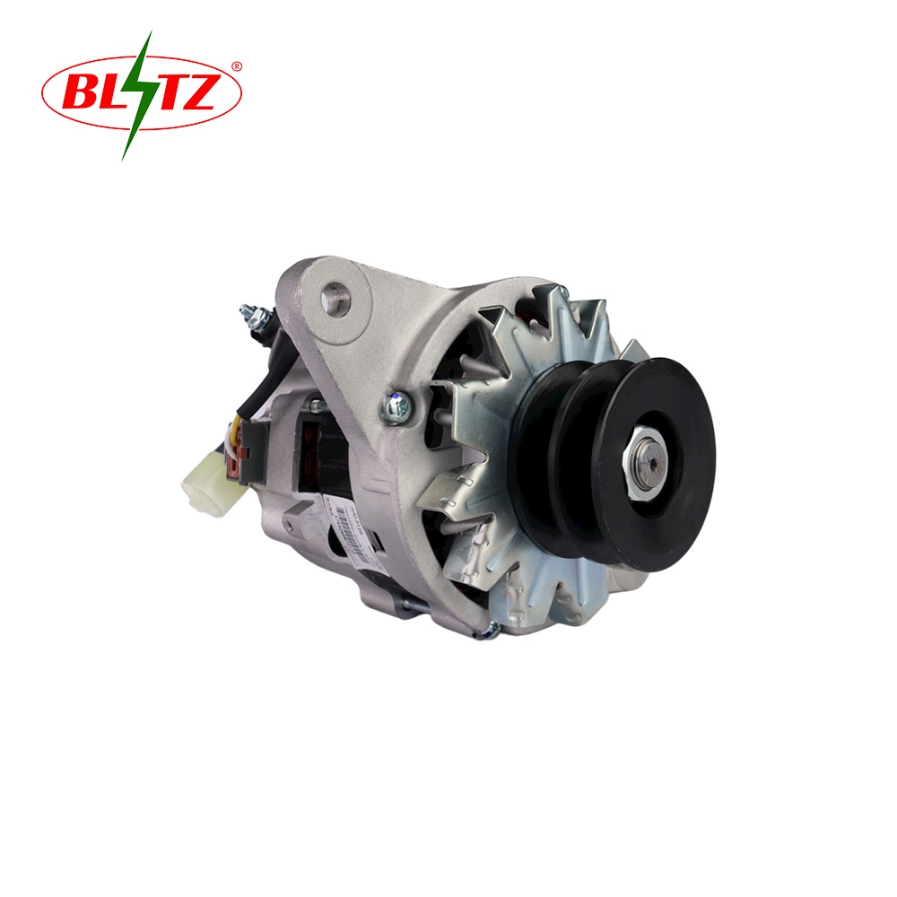 ISUZU 6WA1 12PD1 ALTERNATOR ASSEMBLY 24V / 50A 2 PULLEY BLITZ | Shopee ...