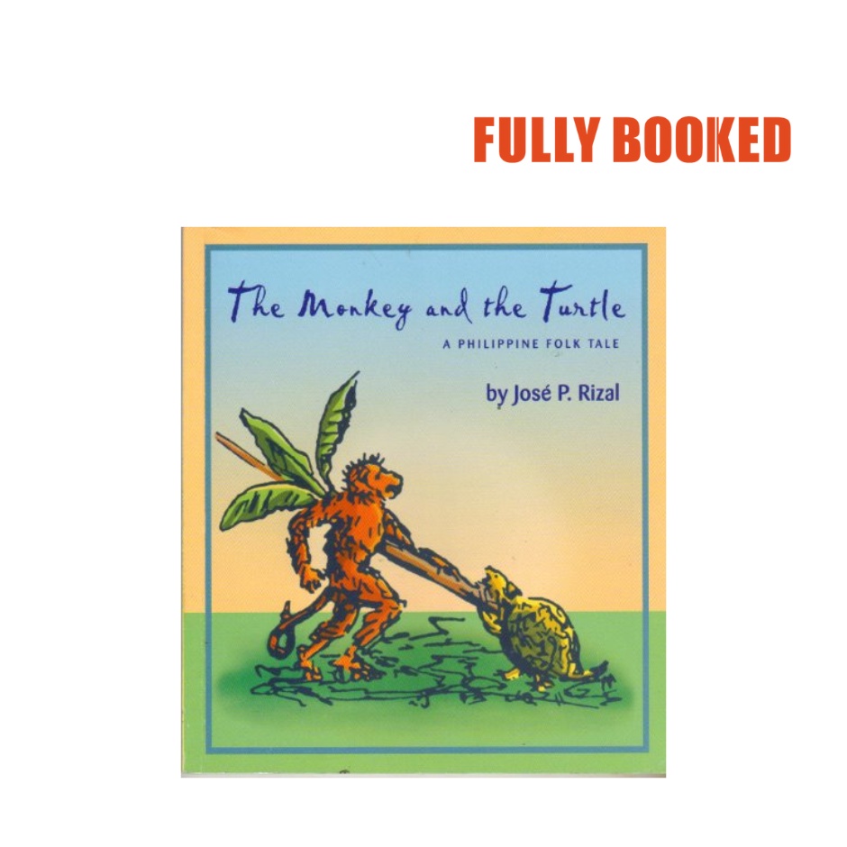 The Monkey and the Turtle (Paperback) by Jose Rizal | Shopee Philippines