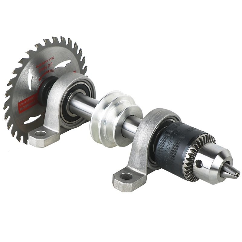 Cutting Machine Spindle Bearing Seat Pulley Bench Saw Drill Woodworking ...