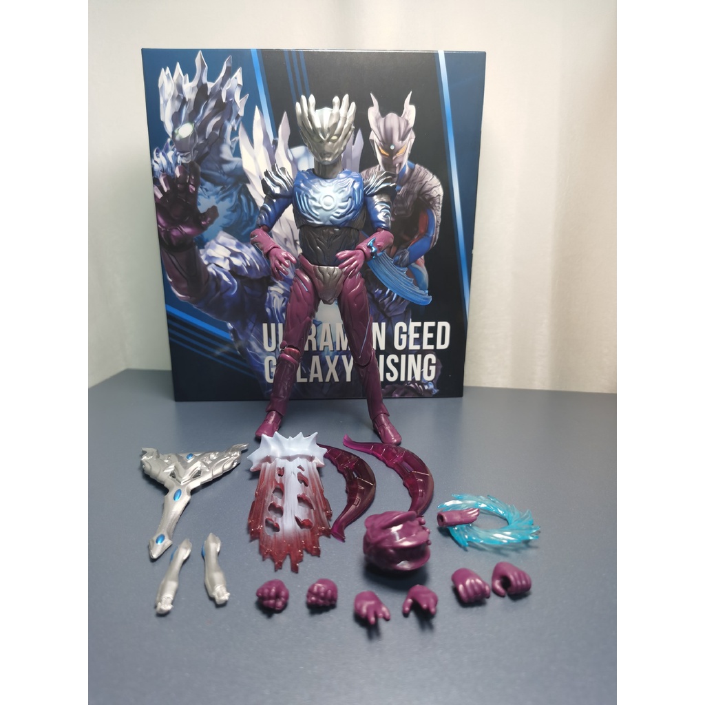 SHF Ultraman SAGA S.H. Figuarts Real Bone Sculpted Ultraman Model ...