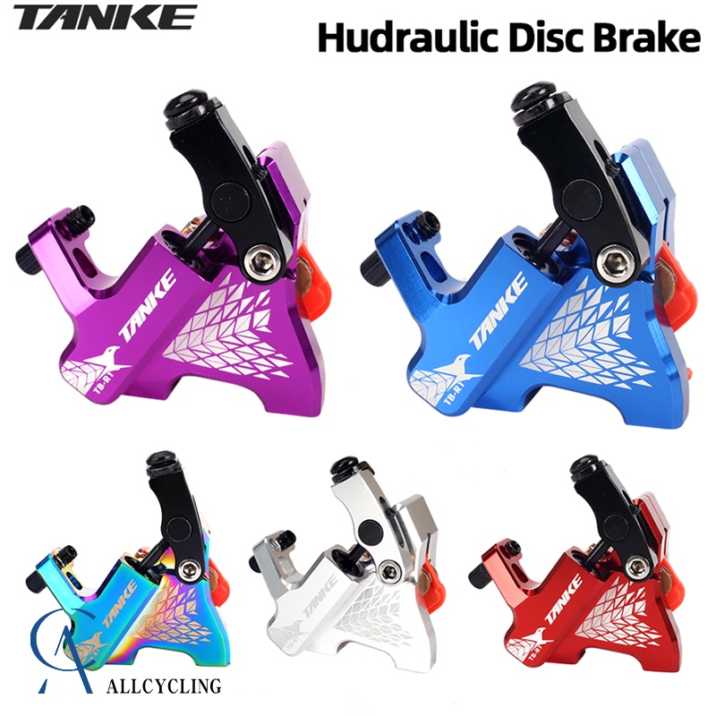 TANKE Road Bike Gravel Hydraulic Disc Brake Clamp 140mm Rotors 160mm ...