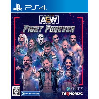 AEW: Fight Forever Playstation 4 PS4 From Japan Multi-Language NEW ...
