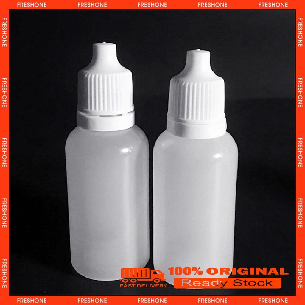 COD Bottle 20ml Mini Three-piece Empty Plastic Bottle for School ...