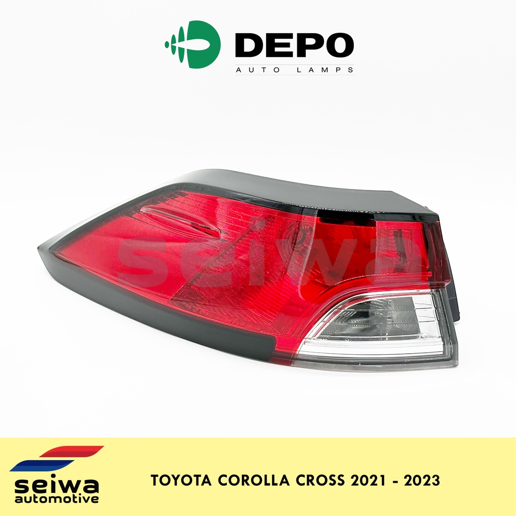 [2021 - 2023] Toyota Corolla Cross Tail Light LH (Driver Side) - Depo ...