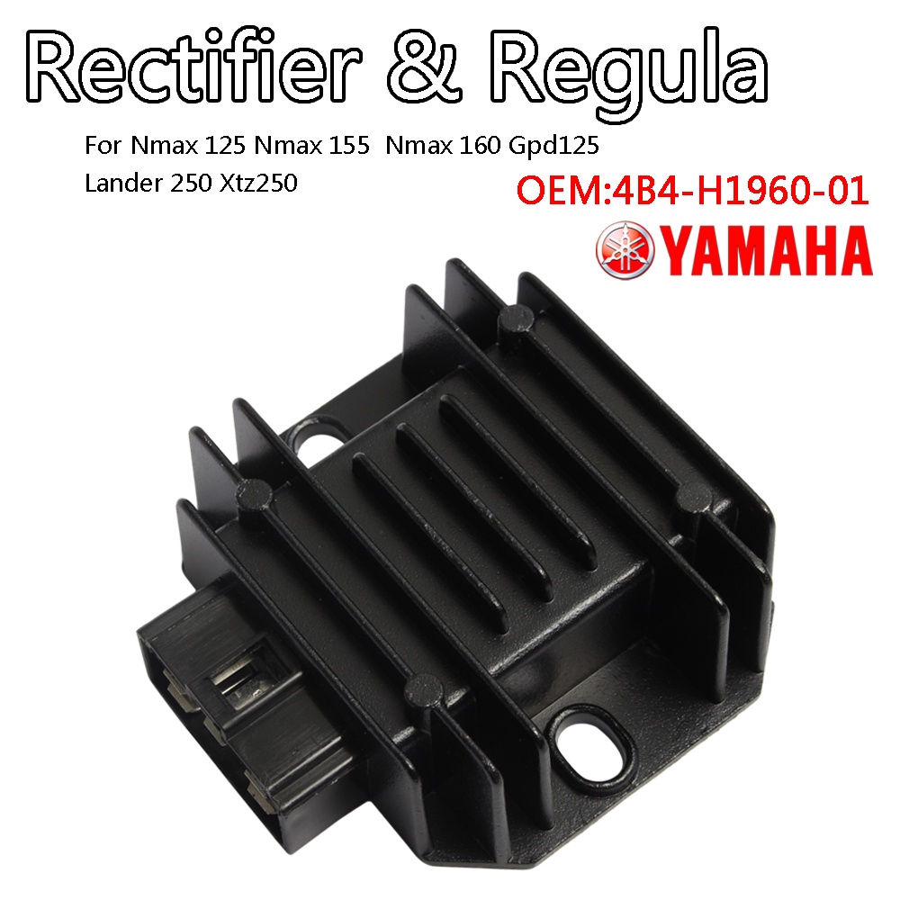 Kiprok Regulator Rectifier YAMAHA Nmax Nmax V1 Xabre MX 150 MX King 4B4 ...
