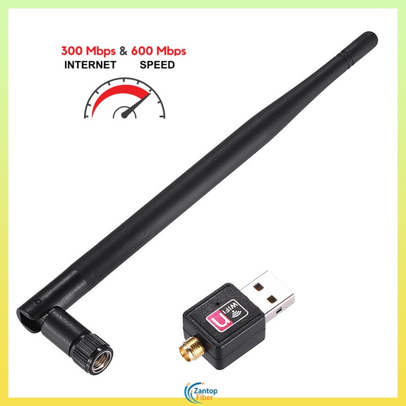Mini 300M/600M USB WiFi Wireless LAN 802.11 N/G/B Adapter | Shopee Philippines