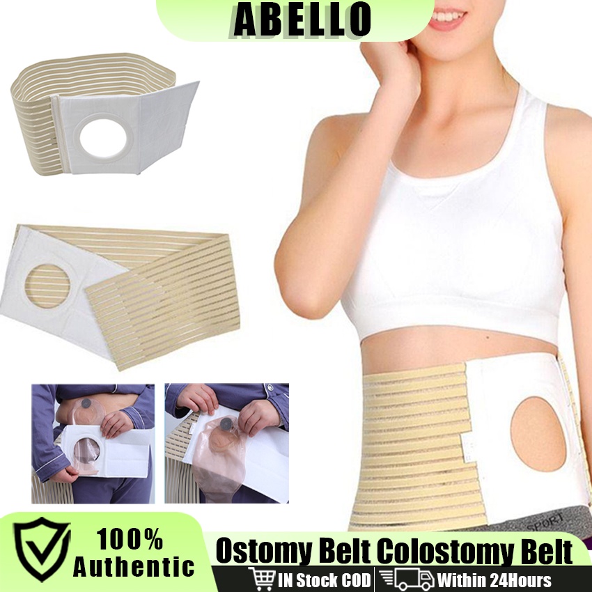 Medical Colostomy Belt Brace Abdominal Binder For Ostomy Bag Unisex ...