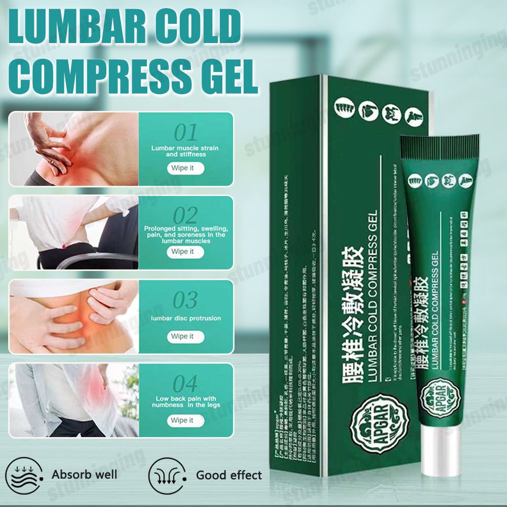 Tik Tok Hot-selling Lumbar Spine Cold Compress Gel Joint Cervical Disc ...